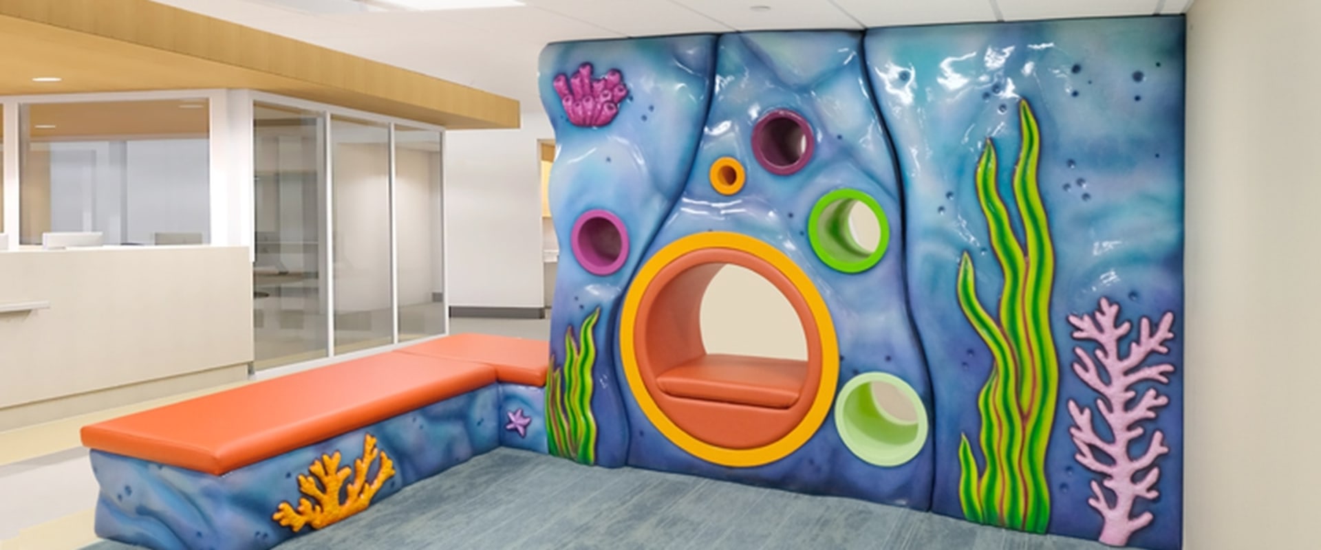 Unique Treatment Areas of a Pediatric Practice